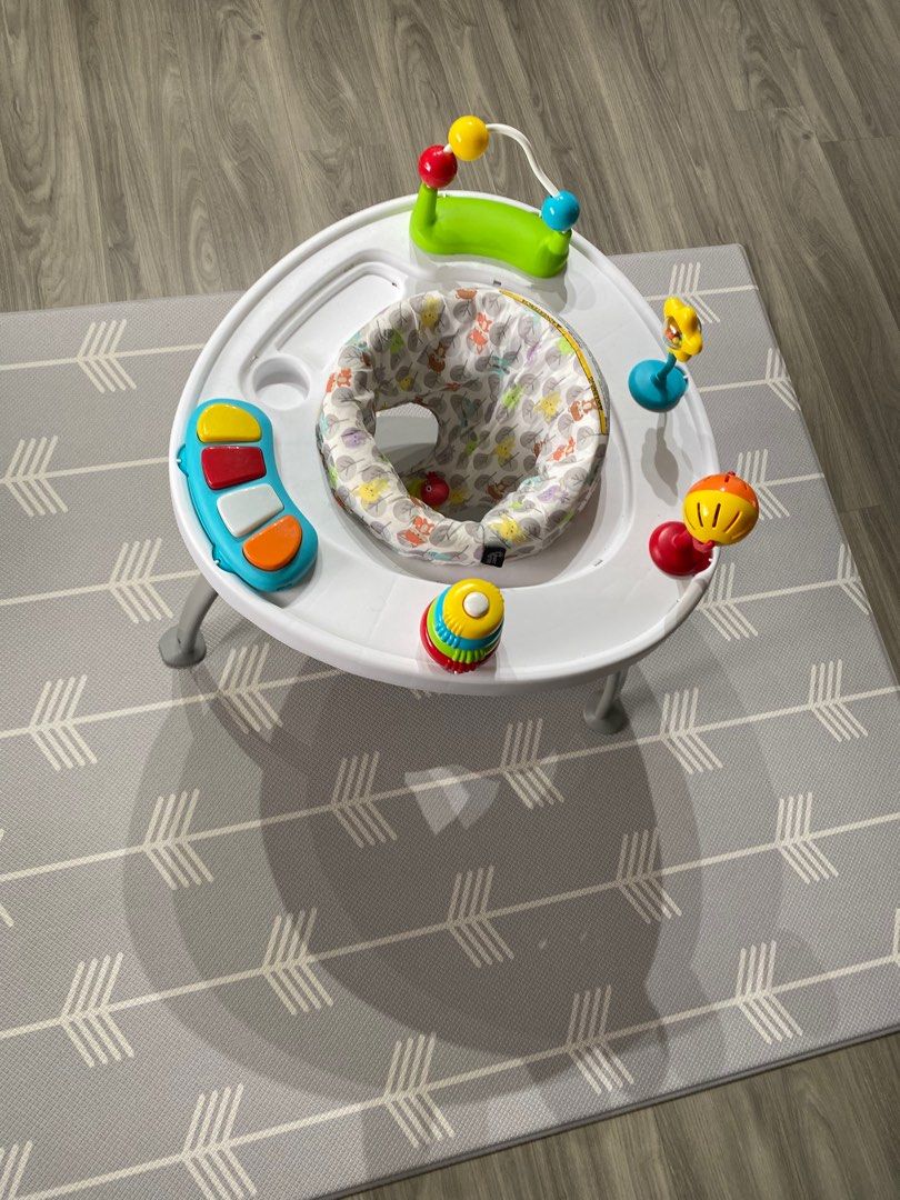 Baby infant smart steps stand bounce and hop 3 in 1 activity centre not ...