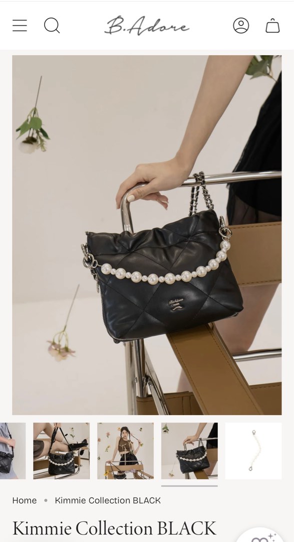 B.Adore Kimmie, Women's Fashion, Bags & Wallets, Shoulder Bags on Carousell