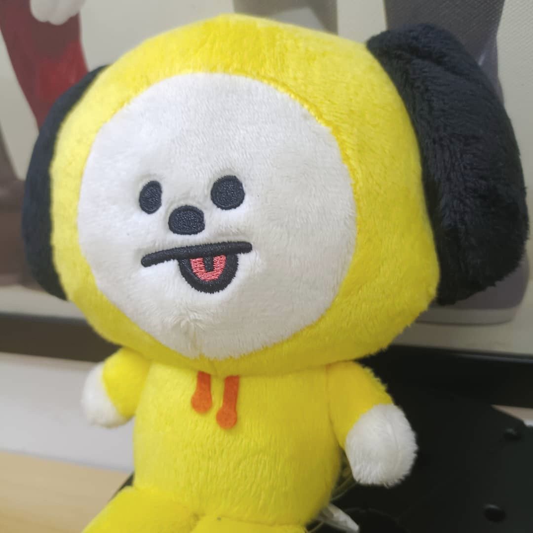 BANPRESTO BT21 RAILWAY JOURNEY LINE FRIENDS CHIMMY PLUSH COLLECTION ...