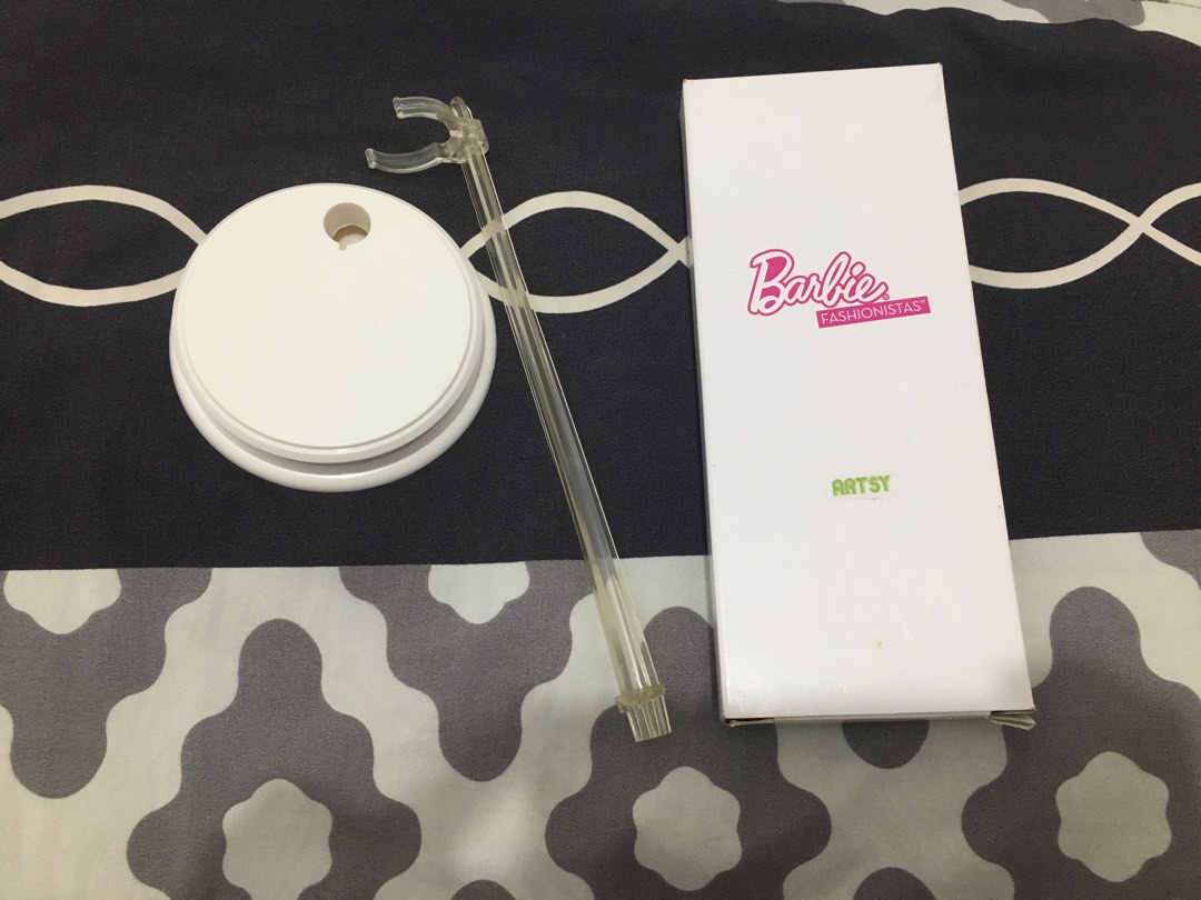 Barbie Doll Stand Bundle, Hobbies & Toys, Toys & Games on Carousell