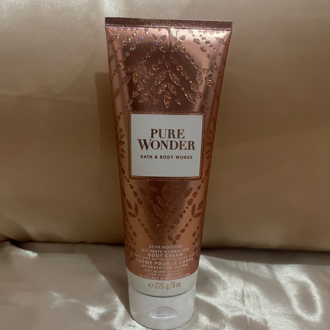 Bath and Body Works Pure Wonder Body Cream from Dubai (READ DESCRIPTION ...