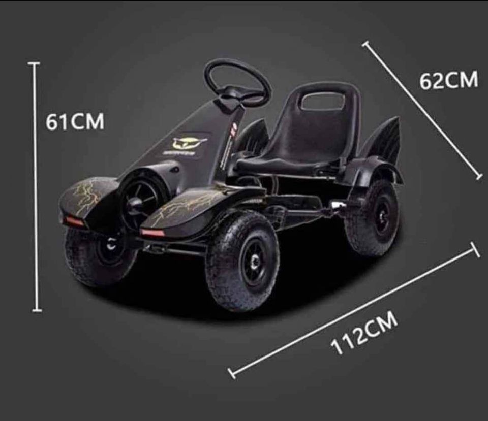 Batman Go kart for kids, Hobbies & Toys, Toys & Games on Carousell