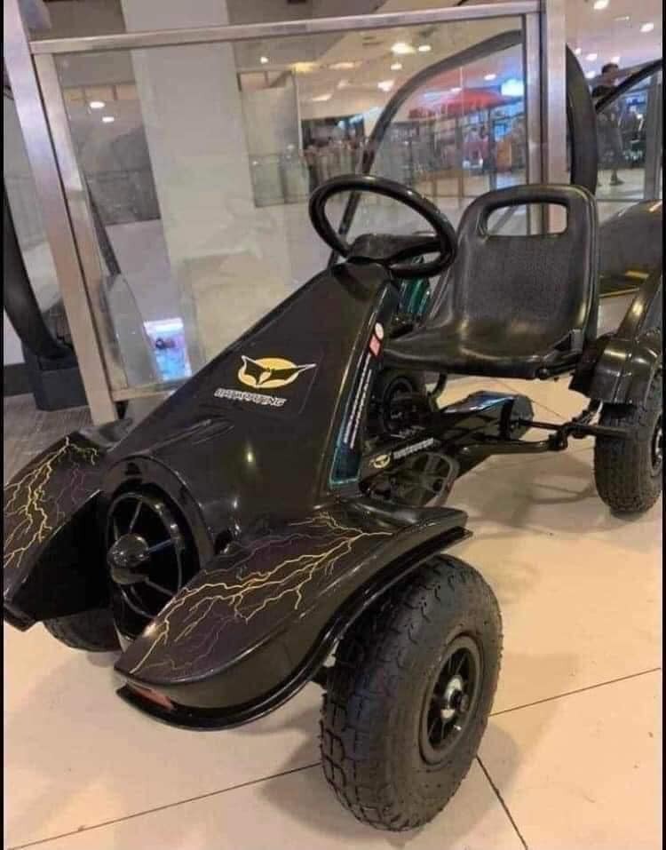 Batman Go kart for kids, Hobbies & Toys, Toys & Games on Carousell