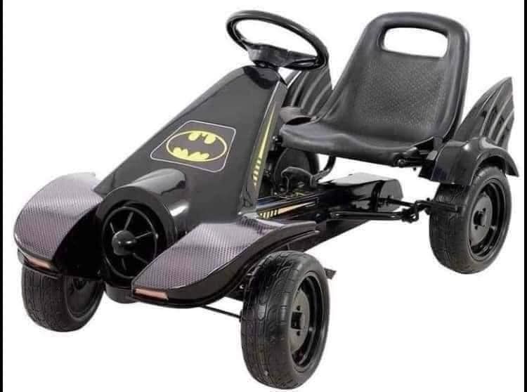 Batman Go kart for kids, Hobbies & Toys, Toys & Games on Carousell