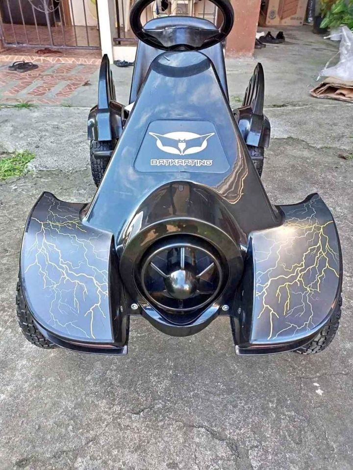 Batman Go kart for kids, Hobbies & Toys, Toys & Games on Carousell
