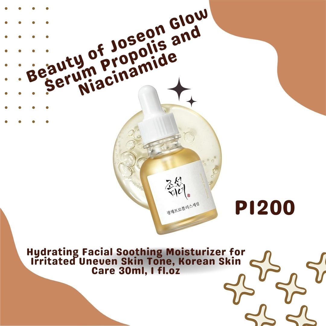 Beauty of Joseon Glow Serum Propolis and Niacinamide, Beauty & Personal Care, Face, Face Care on ...