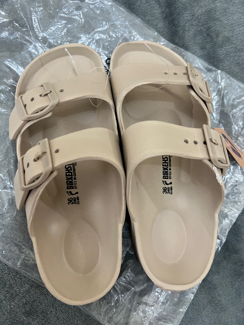 Birks like slides eva, Women's Fashion, Footwear, Slippers and slides ...