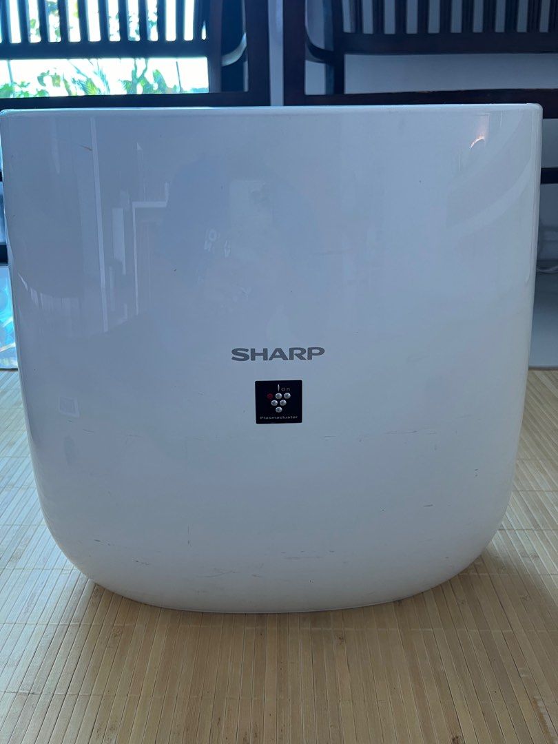 Blue Sharp Ion Plasmacluster, TV & Home Appliances, Air Purifiers ...