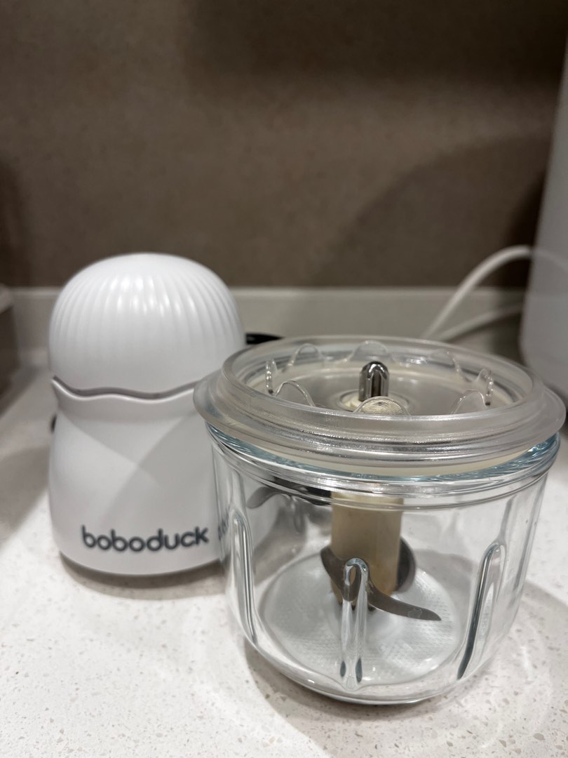 Boboduck baby food processor,, TV & Home Appliances, Kitchen Appliances ...