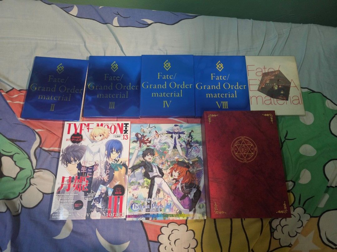 Book fate grand order material & magazine, Hobbies & Toys, Books ...