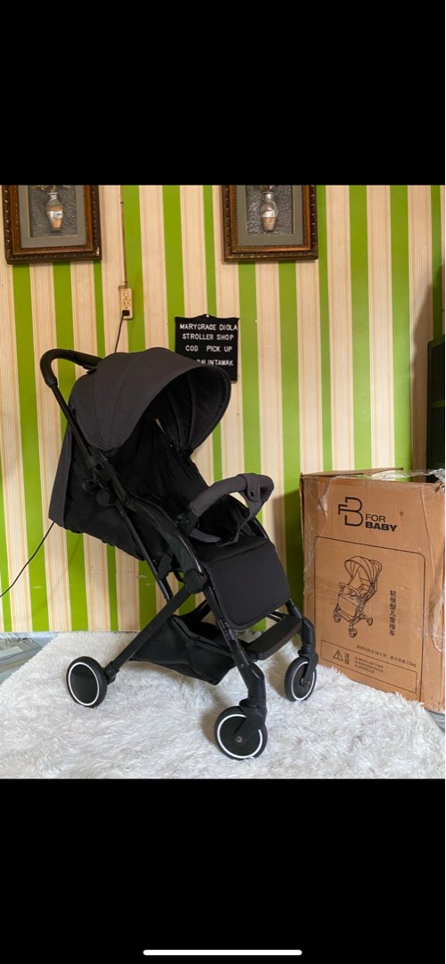 brahmz compact travel stroller cabin approved with box and manual like ...