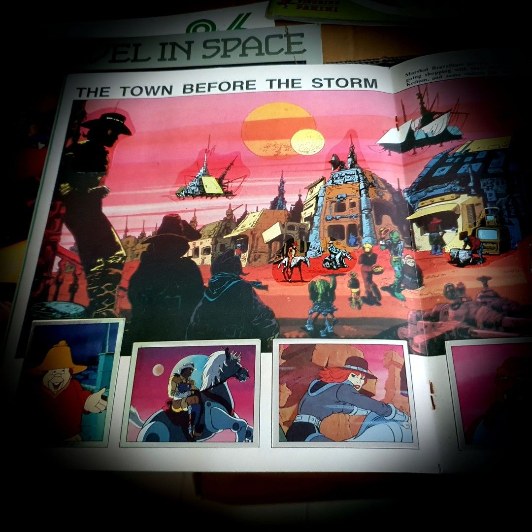 Brave Star Sticker Book, Hobbies & Toys, Memorabilia & Collectibles ...