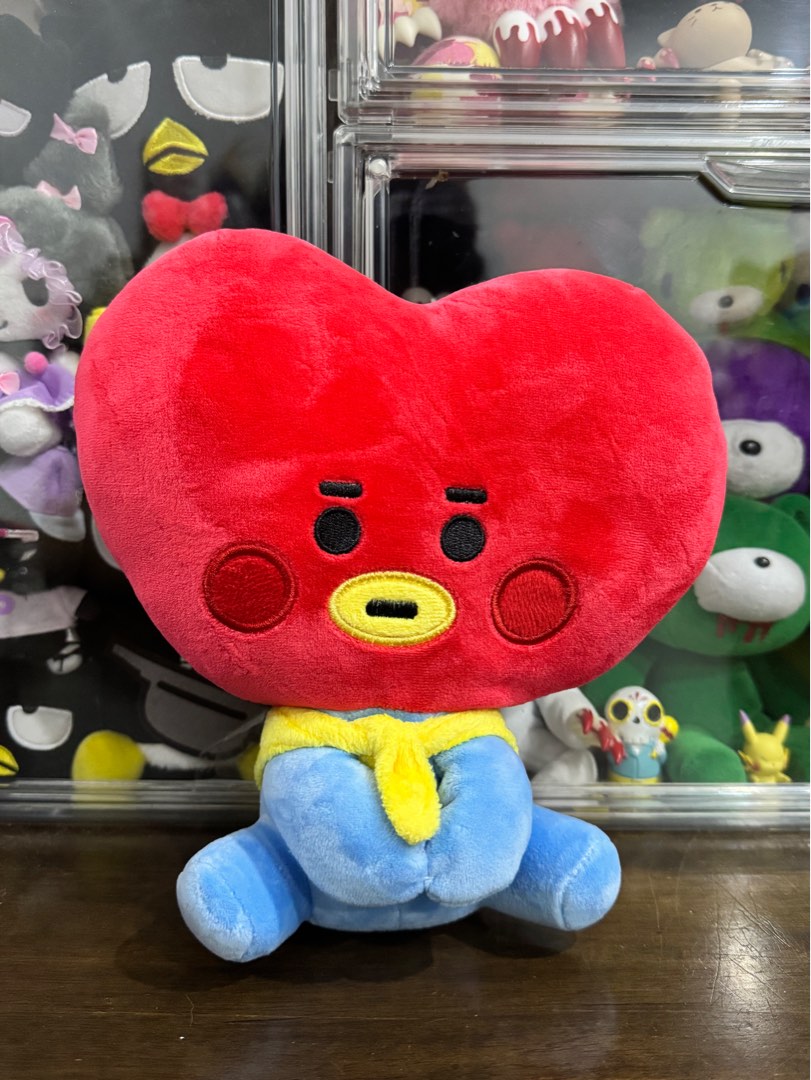 BT21 Tata Plush, Hobbies & Toys, Toys & Games on Carousell
