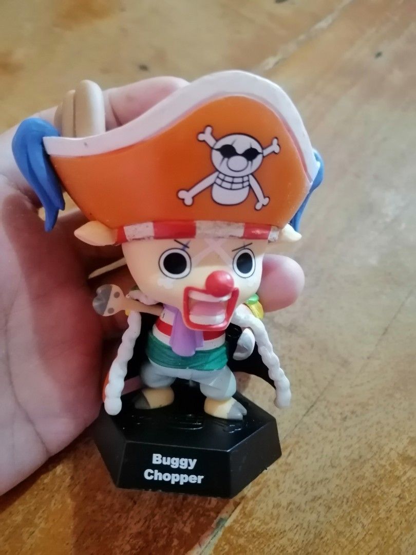 Buggy Chopper figure, Hobbies & Toys, Toys & Games on Carousell