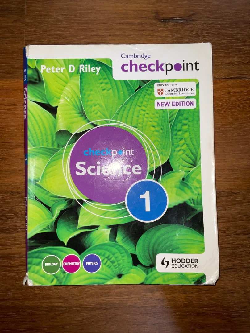 Cambridge Checkpoint - checkpoint Science 1, Hobbies & Toys, Books ...