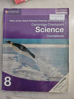 Cambridge Checkpoint Science Coursebook 9, Hobbies & Toys, Books ...