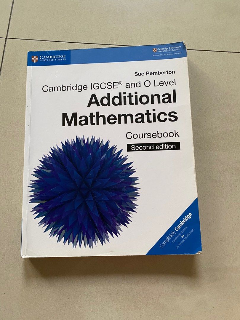 Cambridge igcse Add Maths Coursebook by Cambridge University Press ...