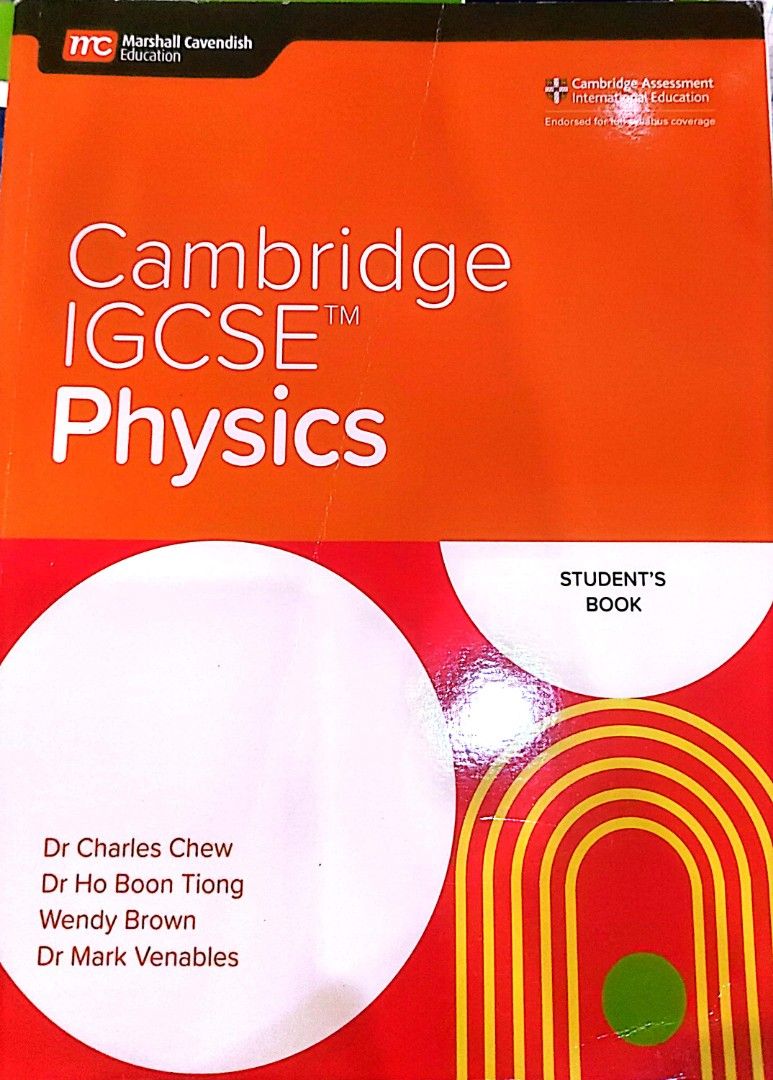 Cambridge IGCSE Physics student's book, Hobbies & Toys, Books ...
