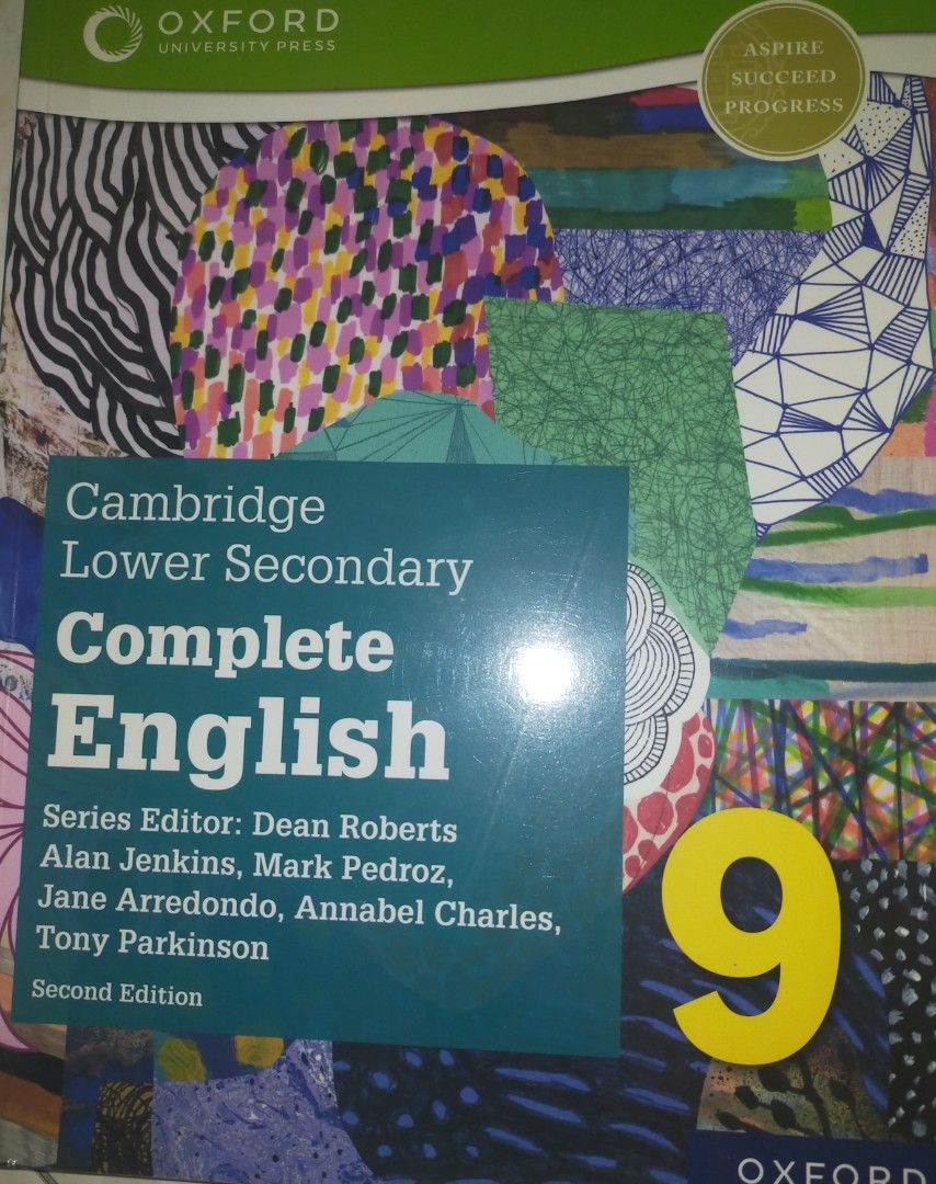 Cambridge lower secondary, complete English, year 9, Hobbies & Toys ...