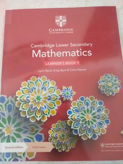 Mathematics Cambridge Lower Secondary Learner's Book 8, Hobbies & Toys ...