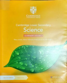 Cambridge Lower Secondary Science Learner's Book 8, Hobbies & Toys ...