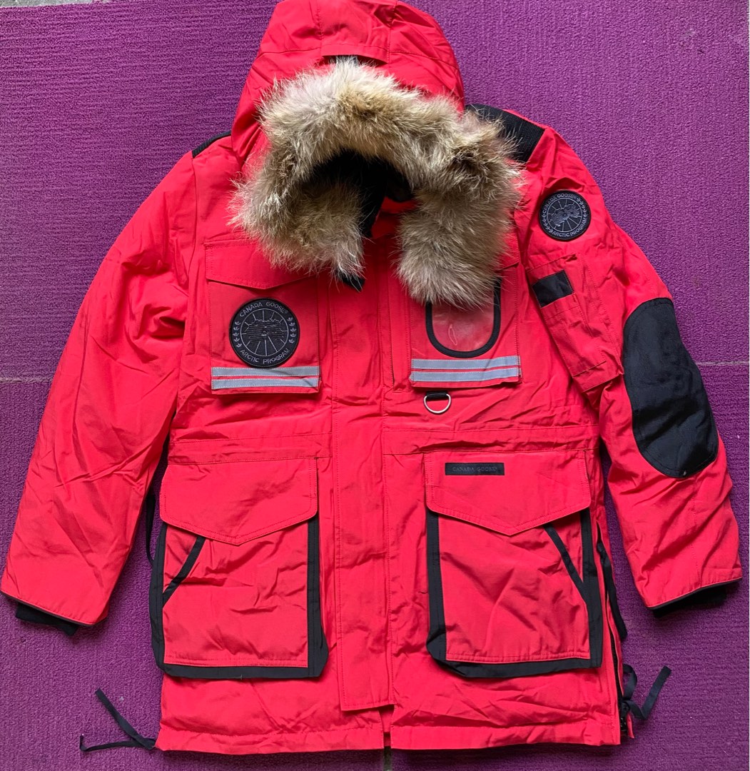 Canada goose Snow Mantra Arctic Parka Coat, Luxury, Apparel on Carousell