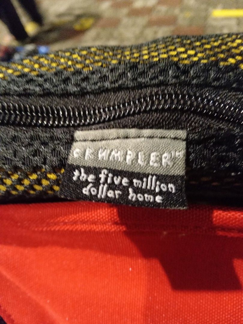 Canon x Crumpler THE FIVE MILLION DOLLAR HOME, Men's Fashion, Bags ...