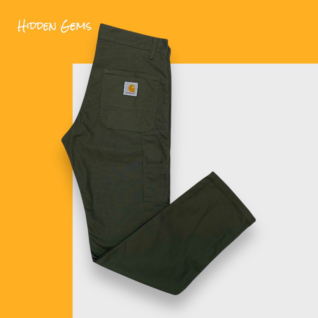 Carhartt Ruck Single Knee Pants, Men's Fashion, Bottoms, Jeans on Carousell