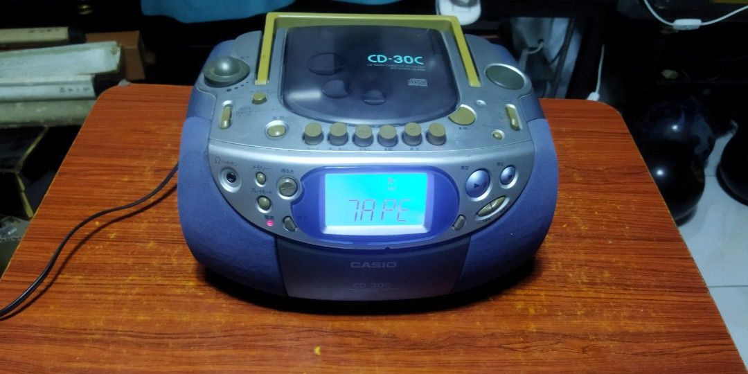 Casio Cassette Radio, Audio, Portable Music Players on Carousell