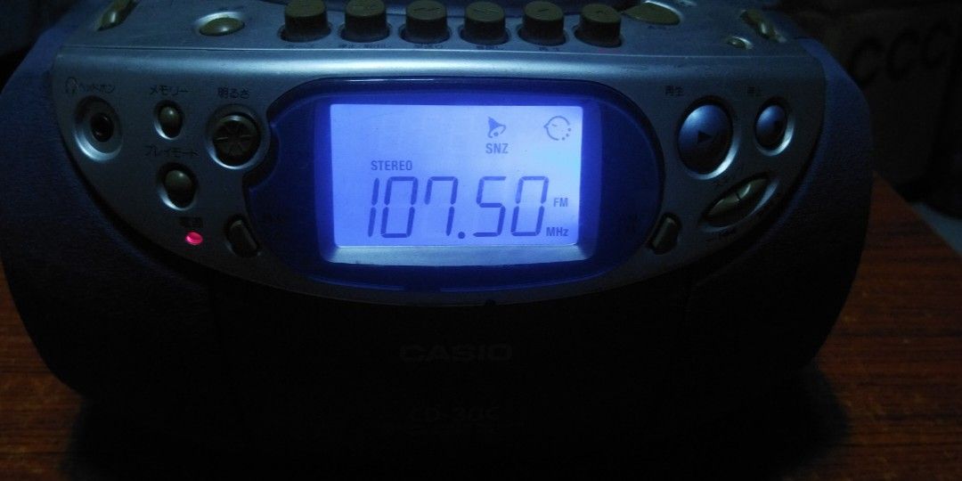 Casio Cassette Radio, Audio, Portable Music Players on Carousell