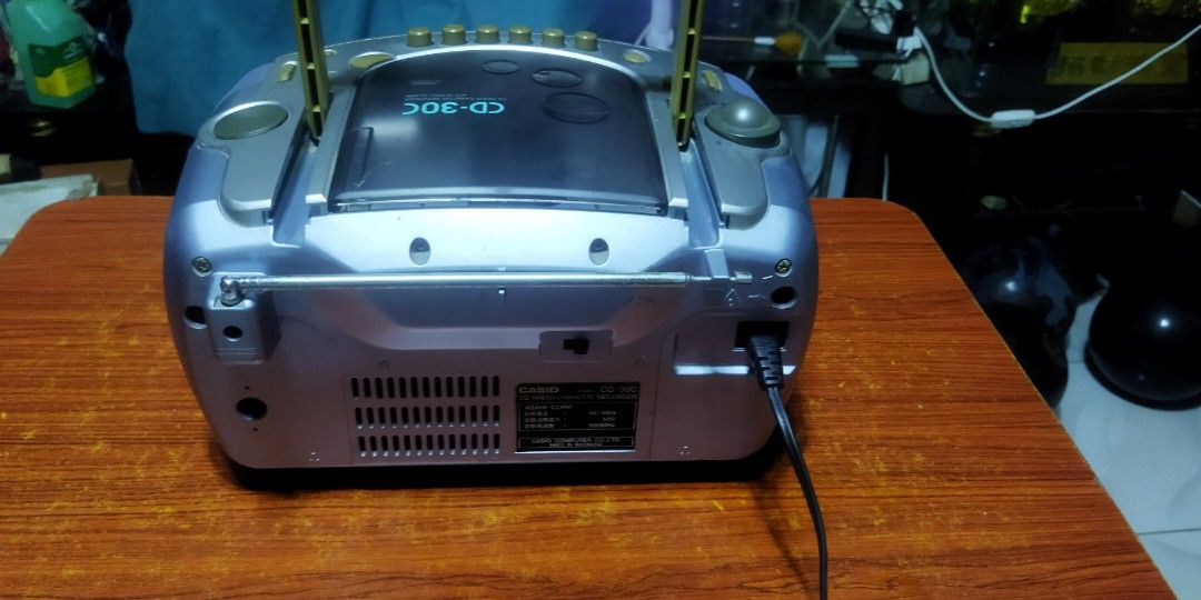 Casio Cassette Radio, Audio, Portable Music Players on Carousell