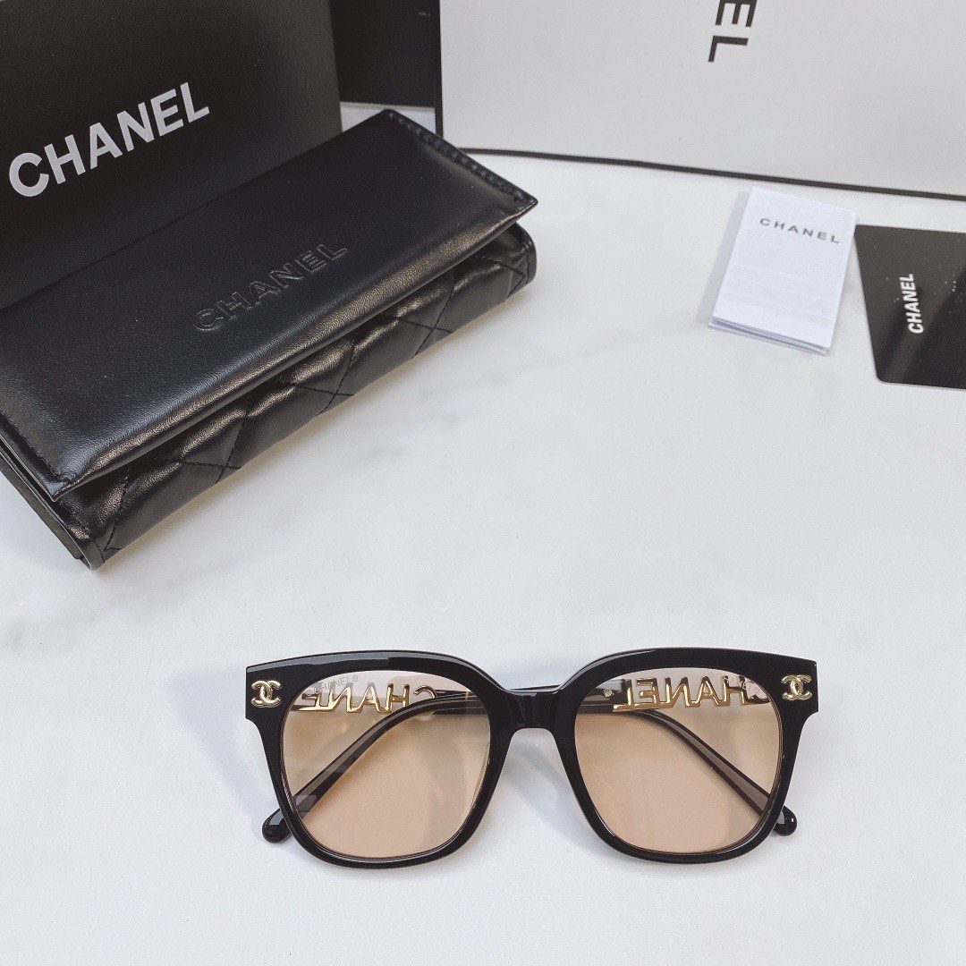 CC CHANEL CoCo Glasses For Unisex / Colour Available Authentic MODEL ...