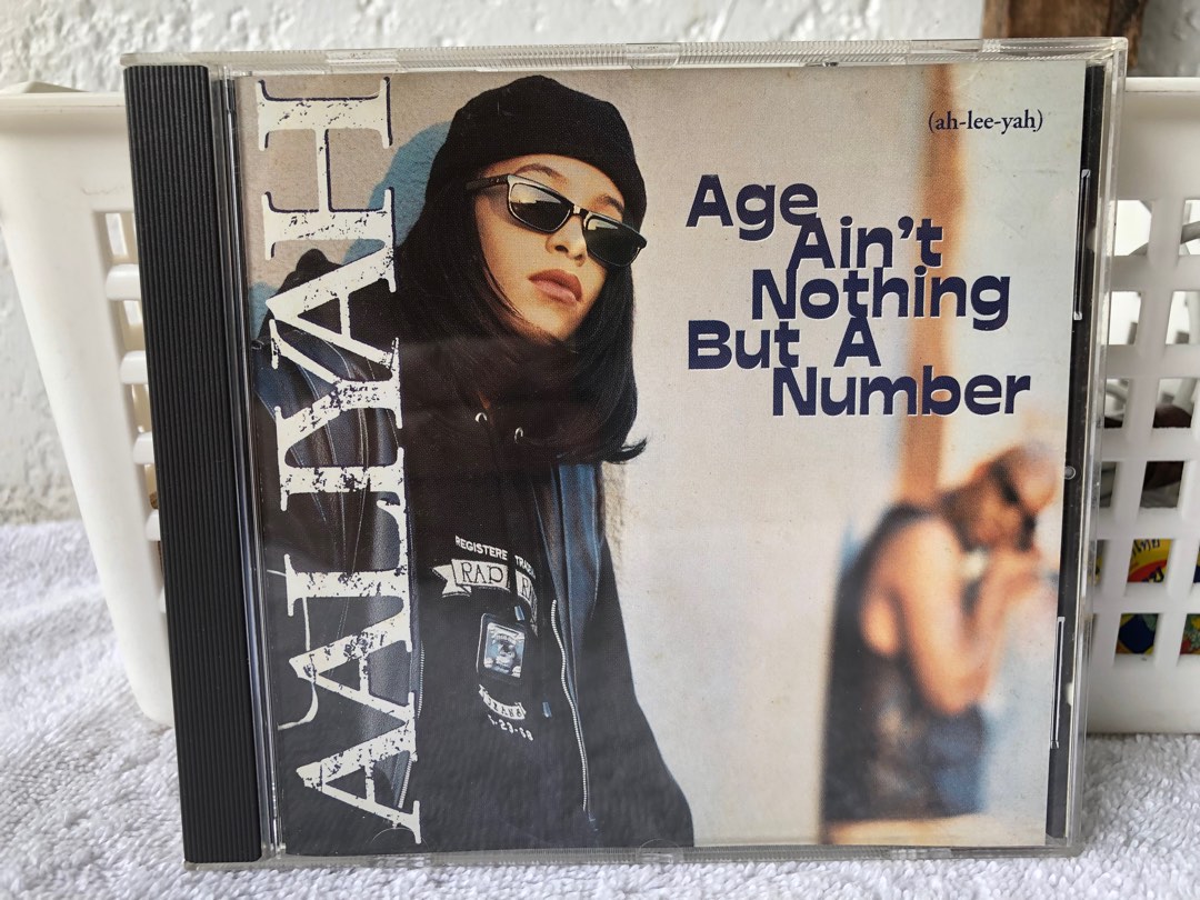 CD AALIYAH Age Ain't Nothing But A Number 1994 USA C12, Hobbies & Toys ...