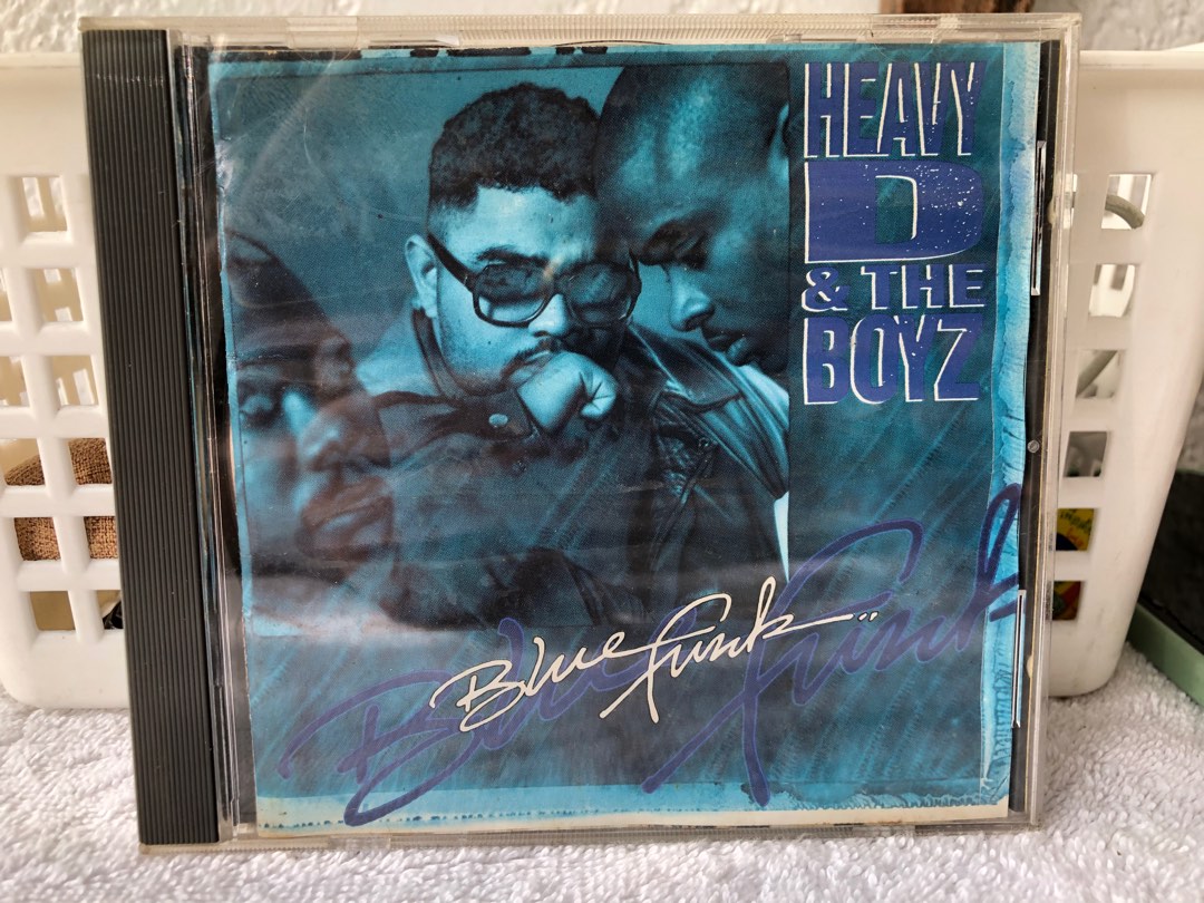 CD Heavy D & The Boyz Blue Funk 1992 USA, Hobbies & Toys, Music & Media ...