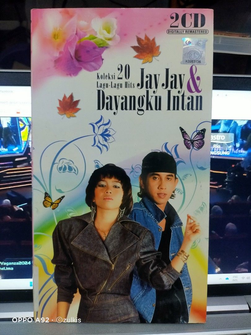 CD Jay jay dan Dayangku Intan koleksi 20 lagu hits 2CD, Hobbies & Toys, Music & Media, CDs ...