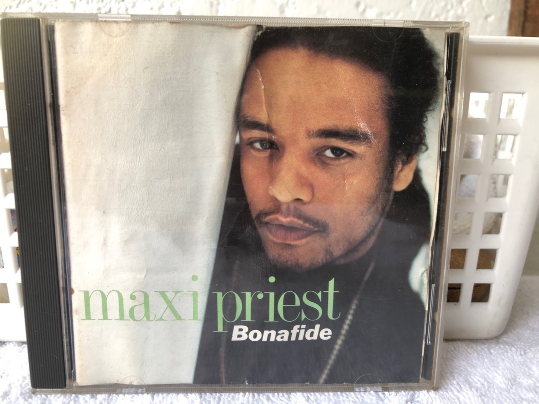 CD Maxi Priest Bonafide 1990 USA C12, Hobbies & Toys, Music & Media ...