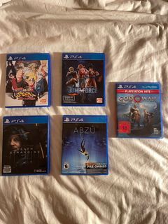 Ps4 disc game, Video Gaming, Video Games, PlayStation on Carousell