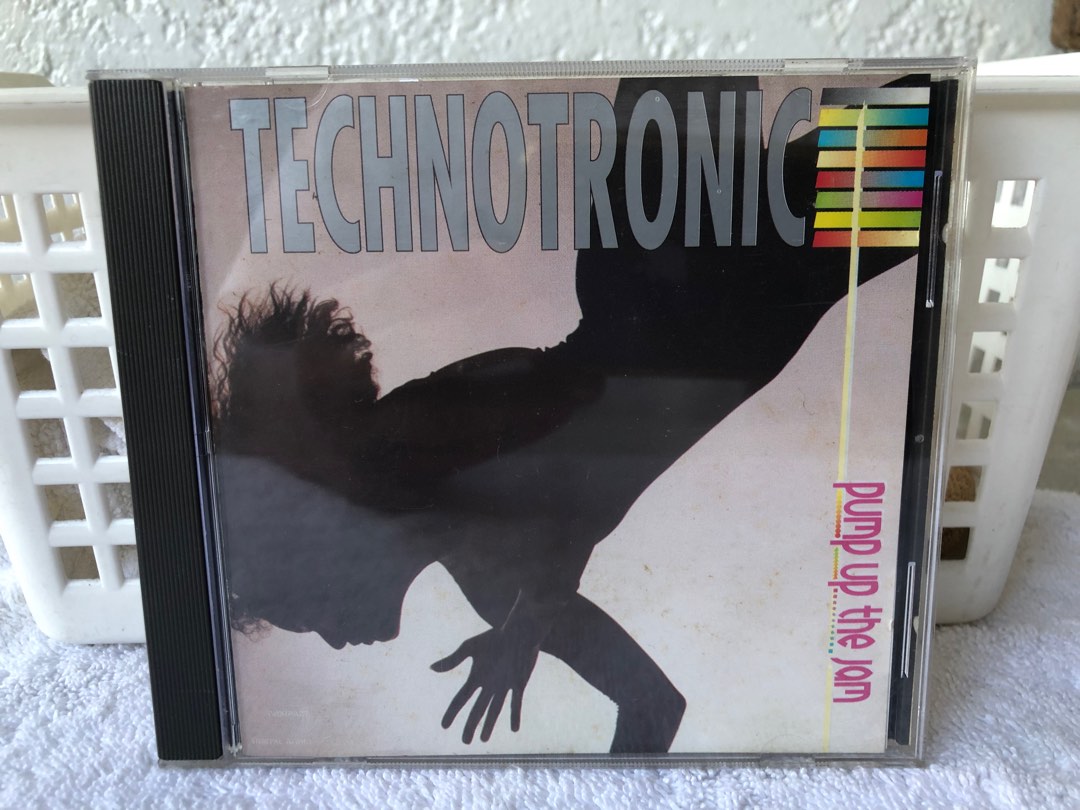CD Technotronic Pump Up The Jam W. Germany, Hobbies & Toys, Music ...