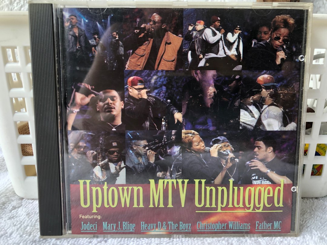 CD Uptown MTV Unplugged 1993 USA C12, Hobbies & Toys, Music & Media, CDs & DVDs on Carousell