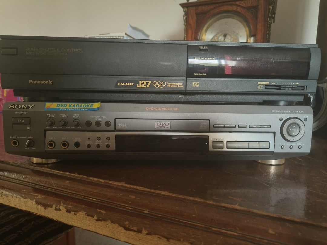 Cd vhs player deck, Audio, Soundbars, Speakers & Amplifiers on Carousell