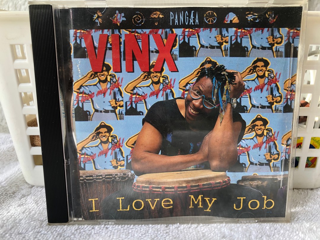 CD Vinx I love My Job 1992 USA C12, Hobbies & Toys, Music & Media, CDs & DVDs on Carousell