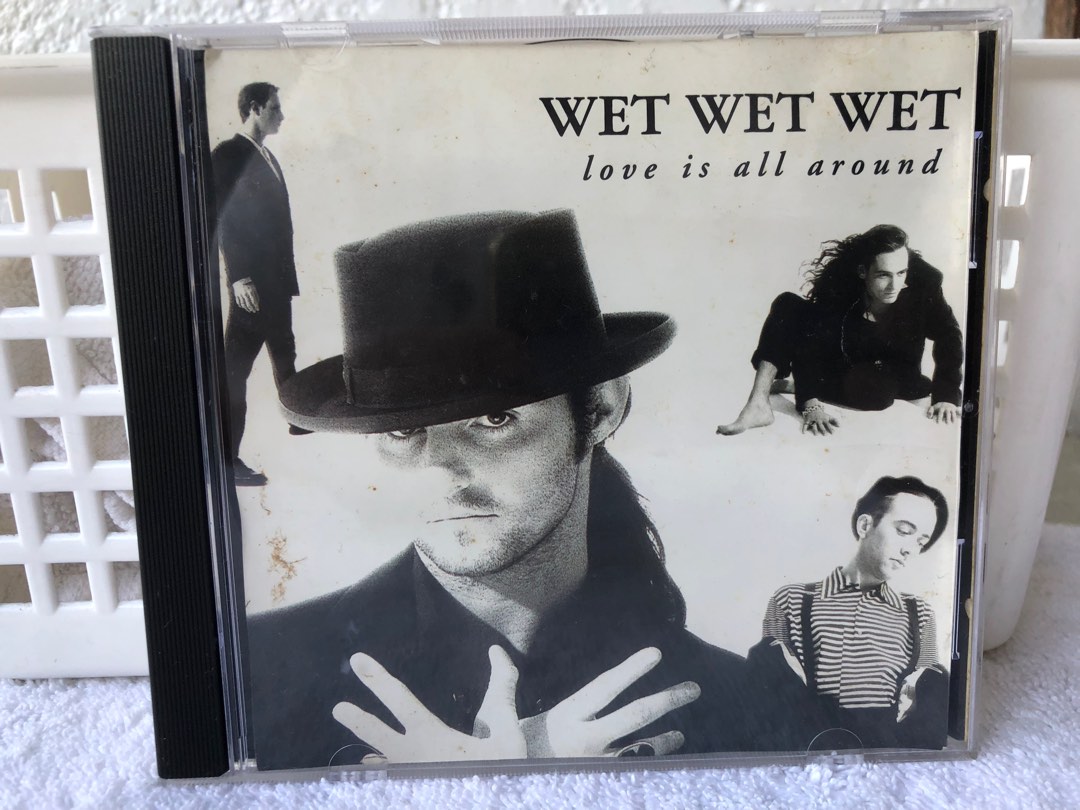 CD Wet Wet Wet Love Is All Around 1994 USA C12, Hobbies & Toys, Music ...