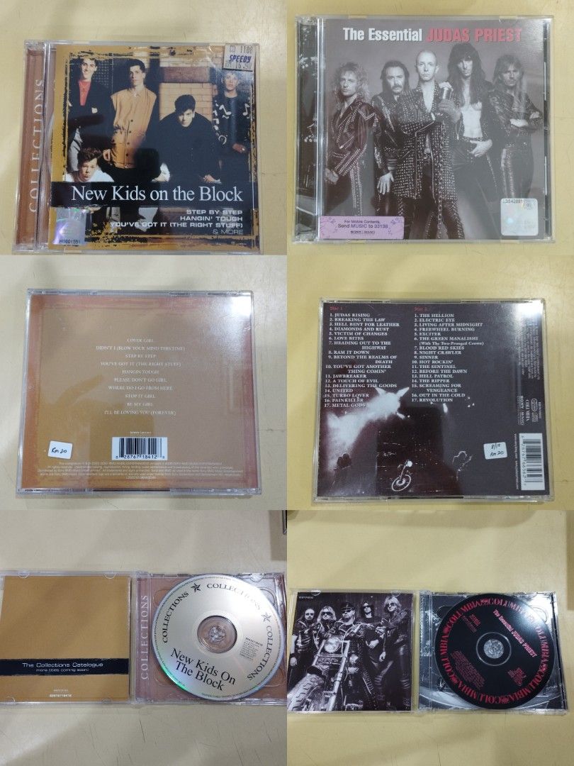 (CD)HARRY STYLES MICHAEL JACKSON NEW KIDS ON THE BLOCK JUDAS PRIEST ...