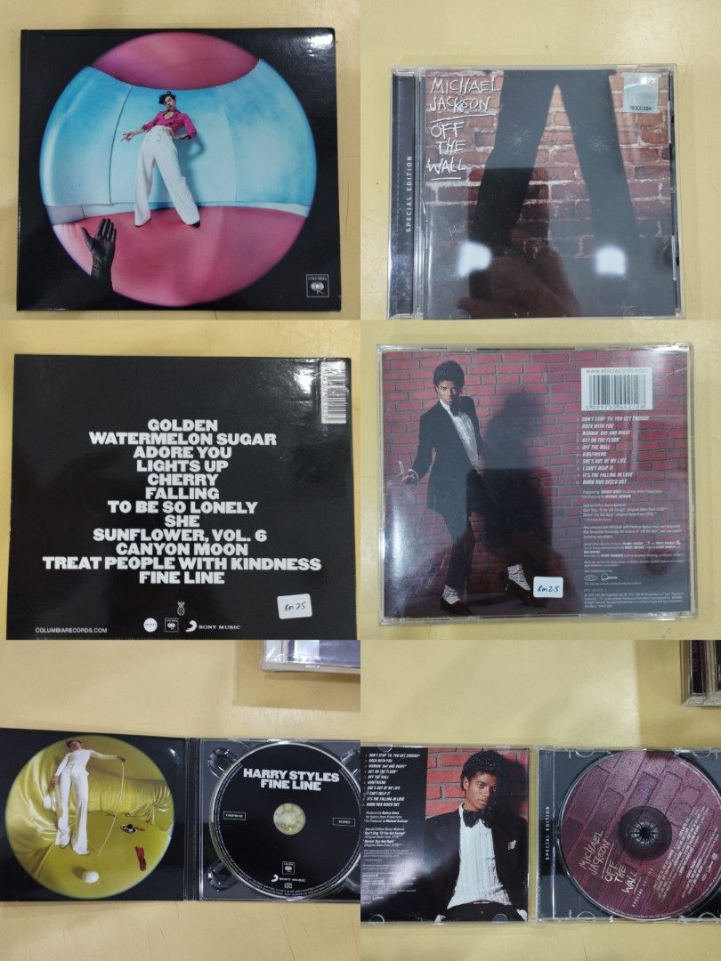 (CD)HARRY STYLES MICHAEL JACKSON NEW KIDS ON THE BLOCK JUDAS PRIEST ...