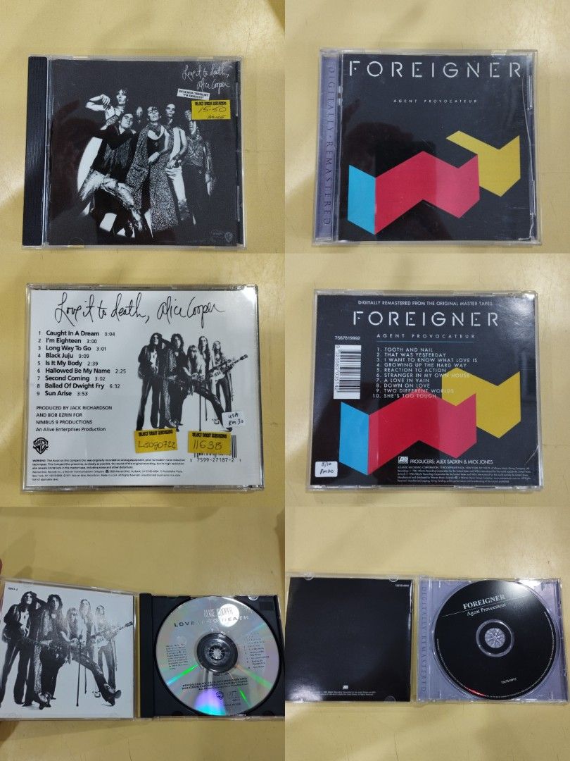 (CD)HARRY STYLES MICHAEL JACKSON NEW KIDS ON THE BLOCK JUDAS PRIEST ...