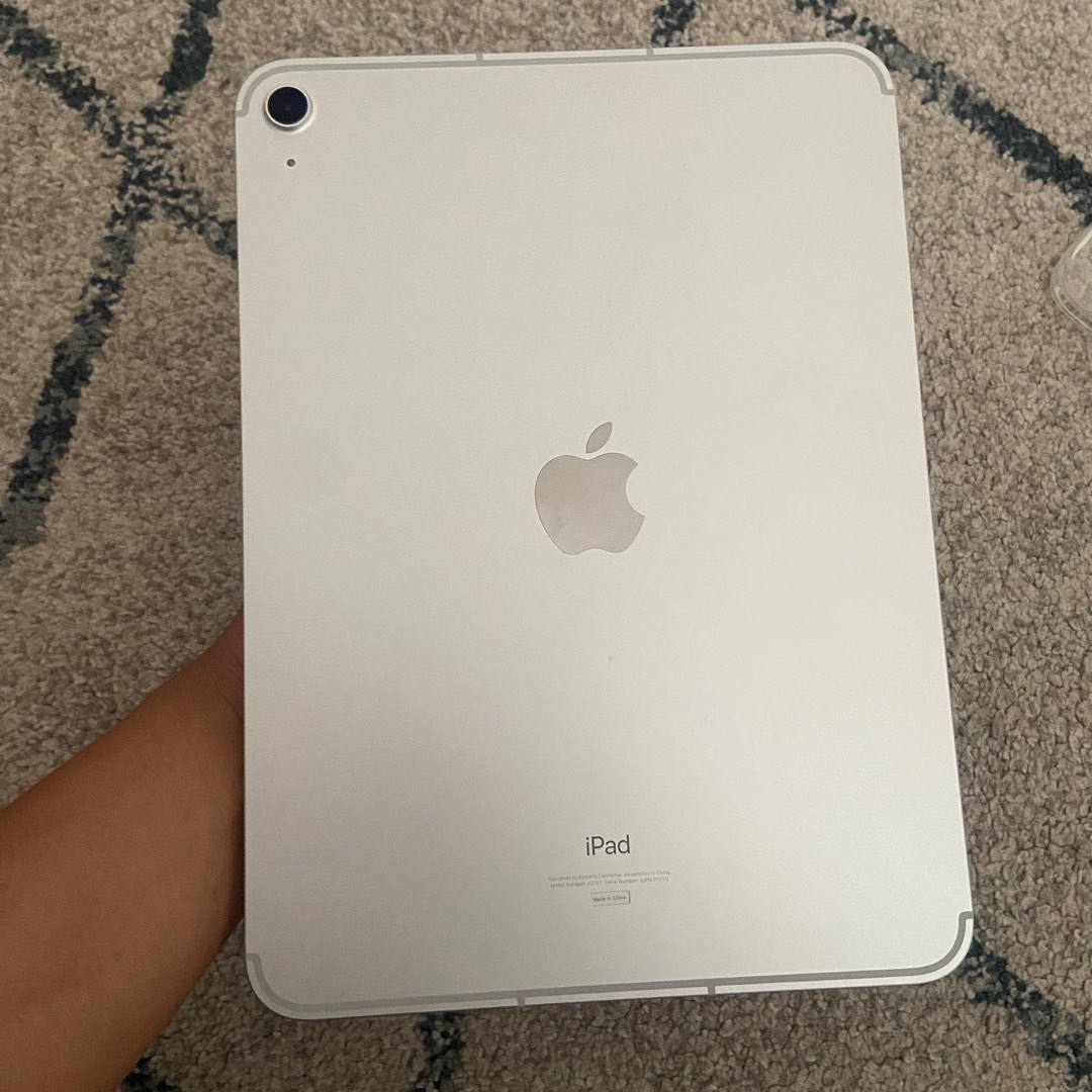 cellular ibox ipad gen 10 silver 64gb wifi + cell april 2025, Telepon ...