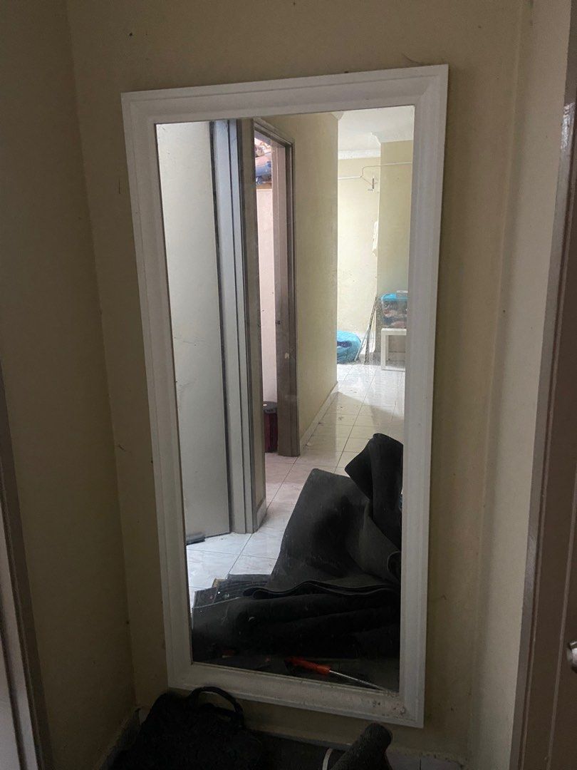 CERMIN IKEA ORIGINAL, Furniture & Home Living, Home Decor, Mirrors on Carousell