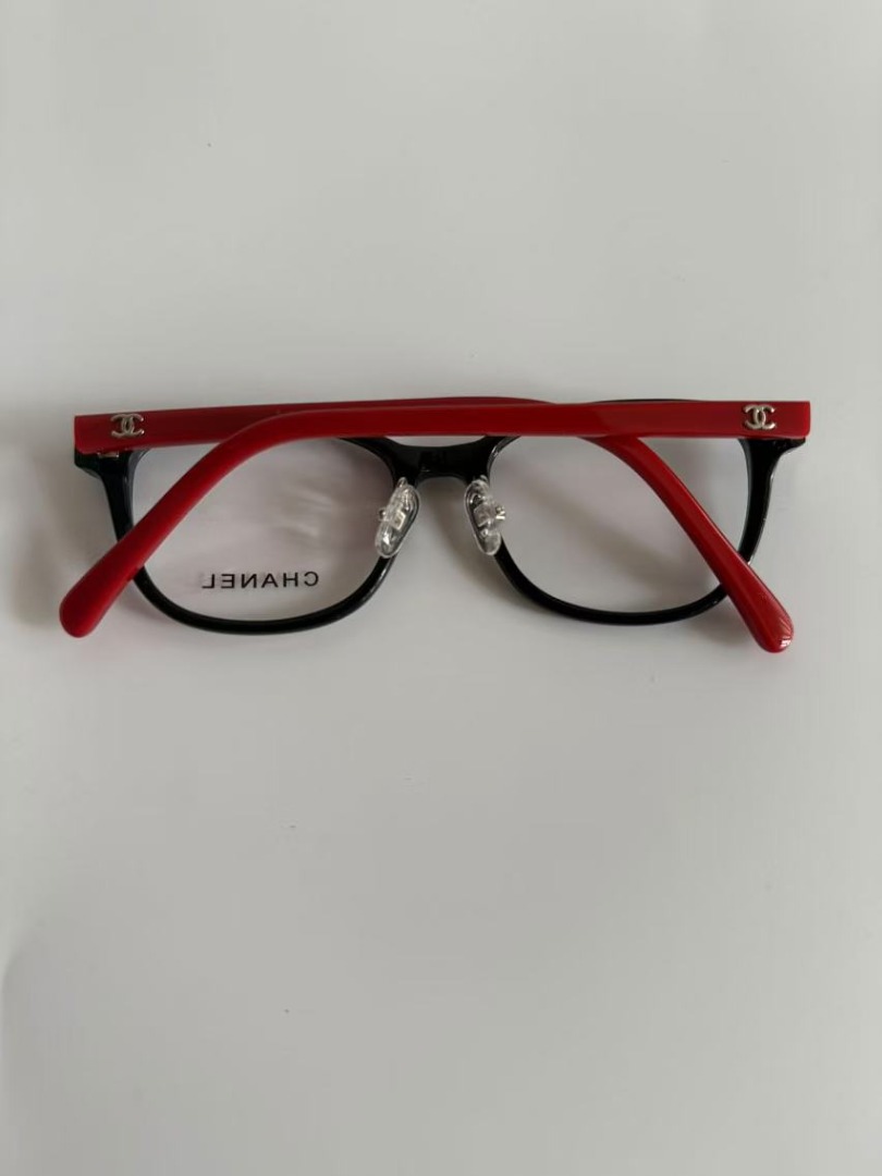 Chanel eyeglasses Frame CH3318, Men's Fashion, Watches & Accessories ...