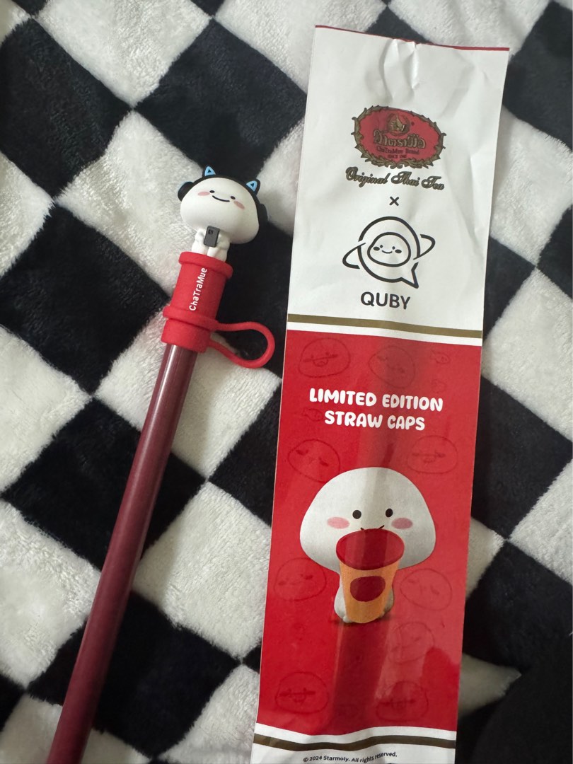 ChaTraMue Quby Straw Gamer, Hobbies & Toys, Collectibles & Memorabilia ...