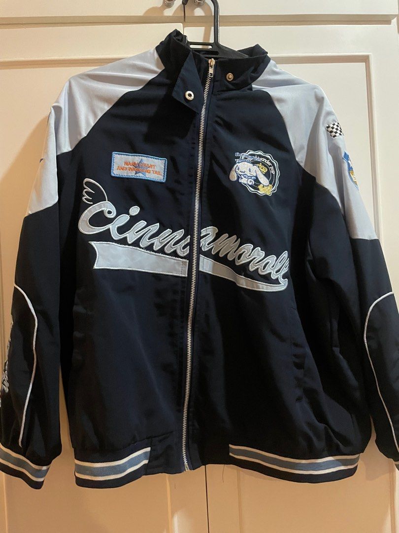 cinnamoroll racer jacket, Women's Fashion, Coats, Jackets and Outerwear ...
